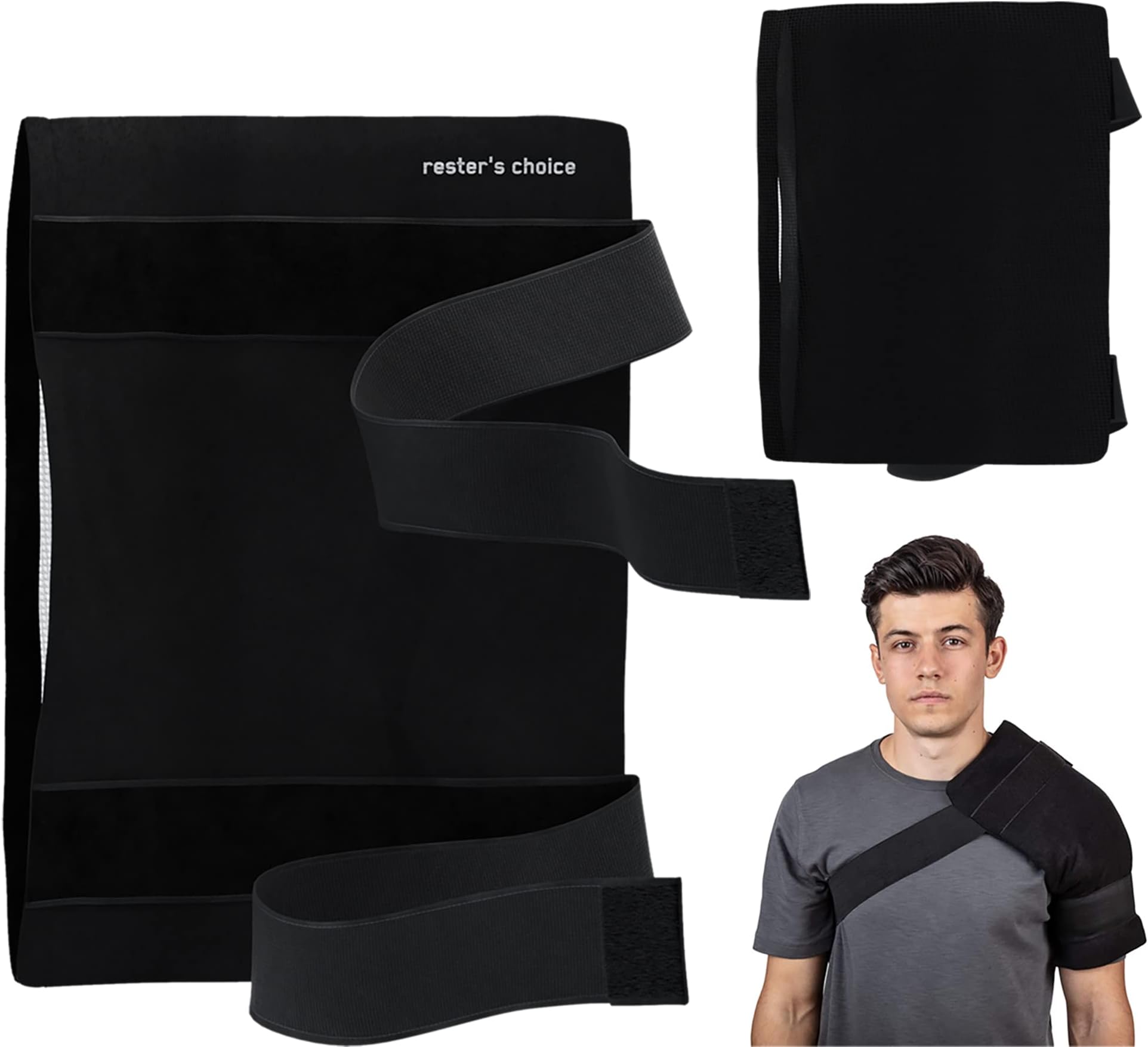 Amazon.com: Therapist's Choice® Ice Wrap/Cold Wrap can Hold Any ice and ...