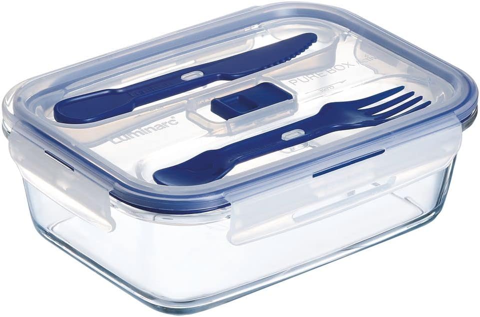 Luminarc Pure Box Active Airtight Rectangular 122 CL, Sodo tensionado ...