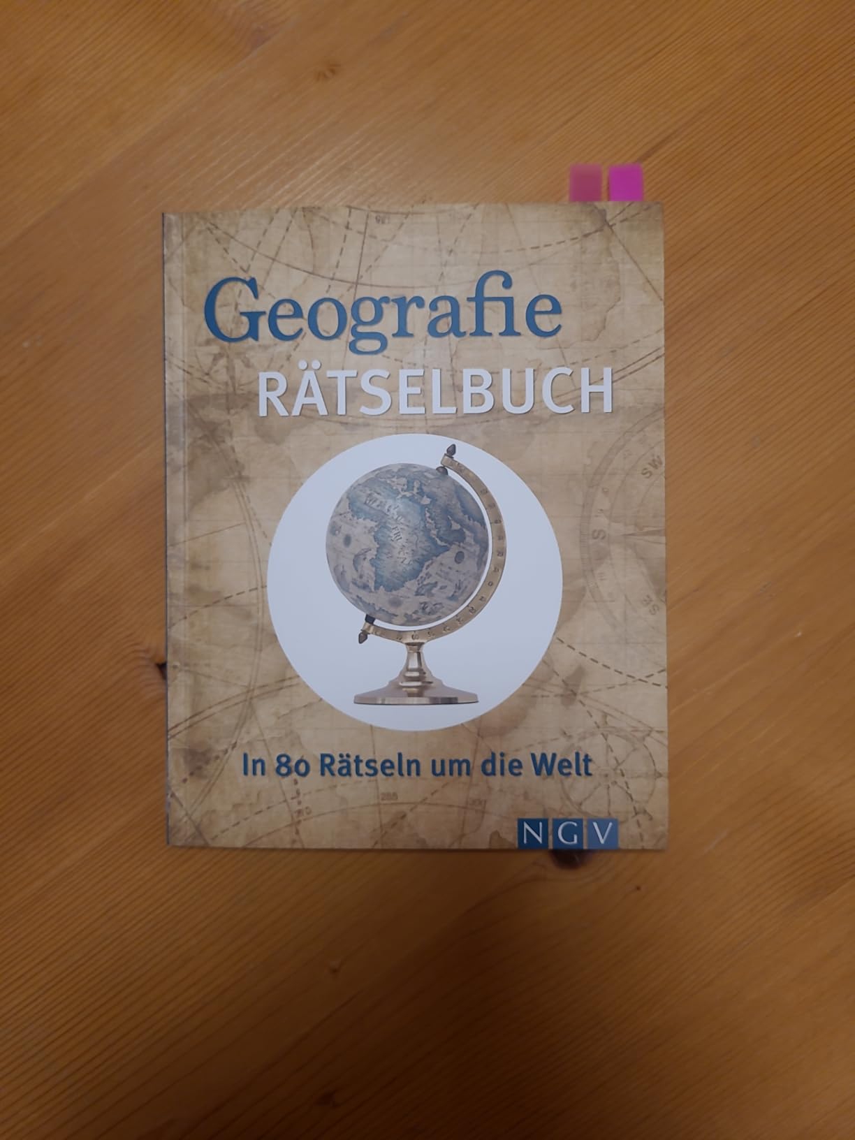 Geografie Rätselbuch: In 80 Rätseln um die Welt | Die Geschenkidee für ...
