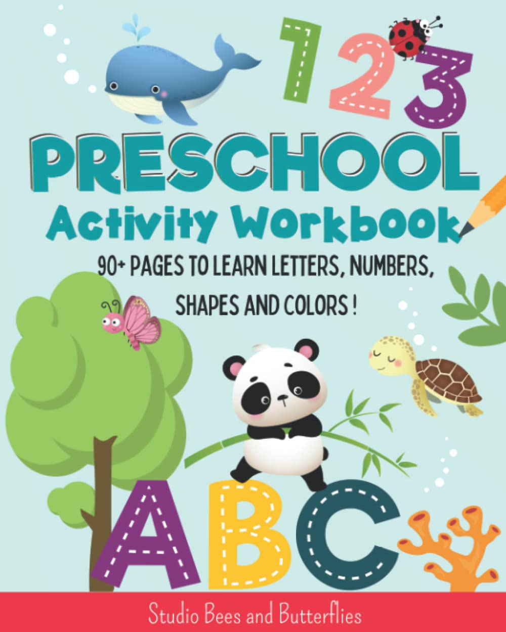 Preschool Activity Workbook: Big Activity Book Kids, Workbook for ...