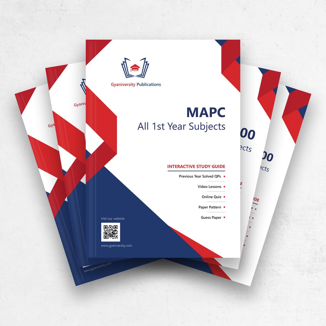 MAPC 1st Year IGNOU Interactive Study Guides Combo (Set of 6 books including MPC-001, MPC-002 ...