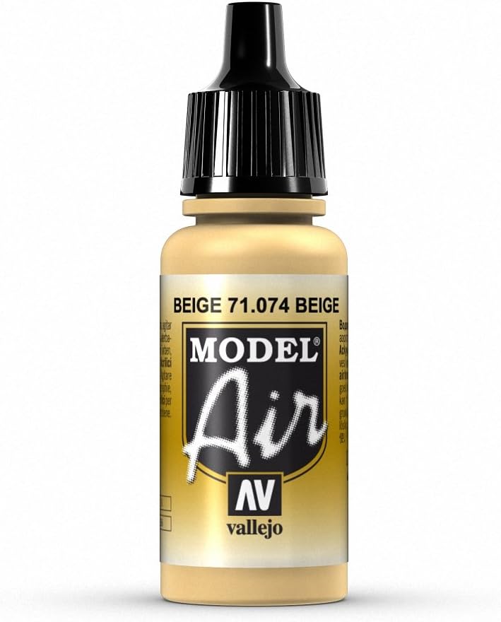 Amazon.com: Vallejo Acrylic Paint, Radome Tan : Arts, Crafts & Sewing