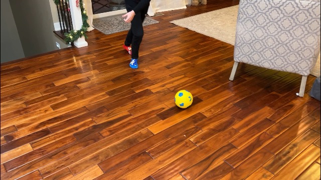 Watch Excellent indoor soccer ball for maximizing touches on Amazon Live