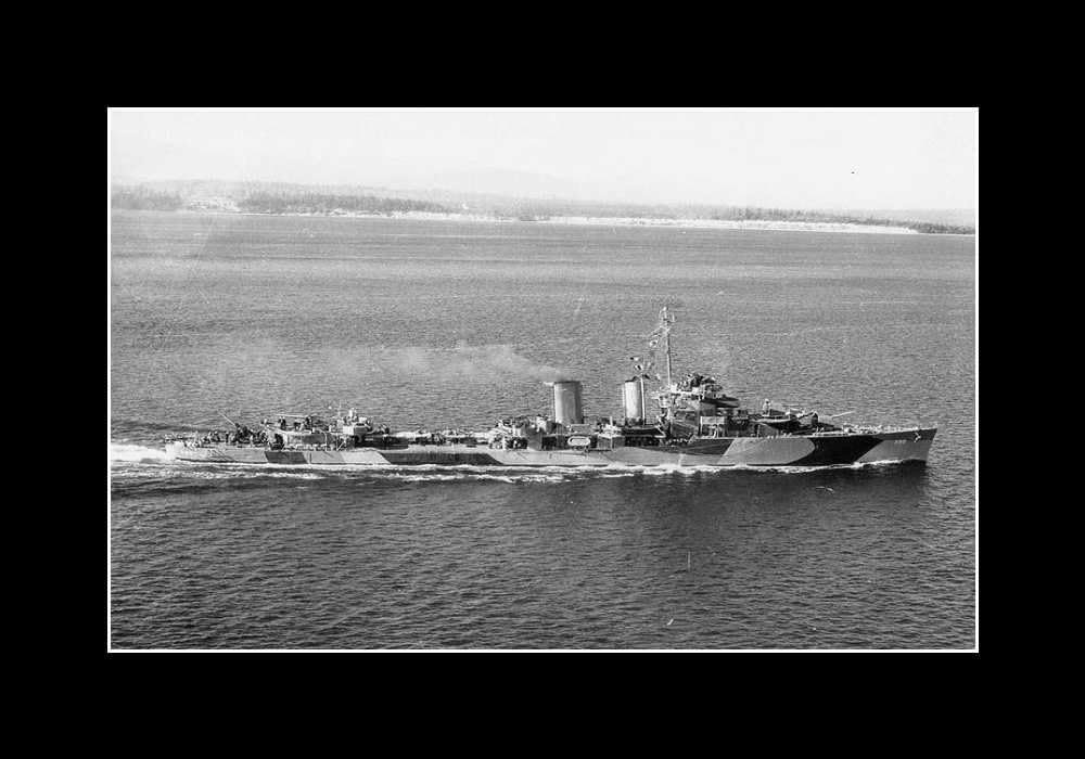 Amazon.com: USS Hull (DD-350), 1935-1944 IN5098: Posters & Prints