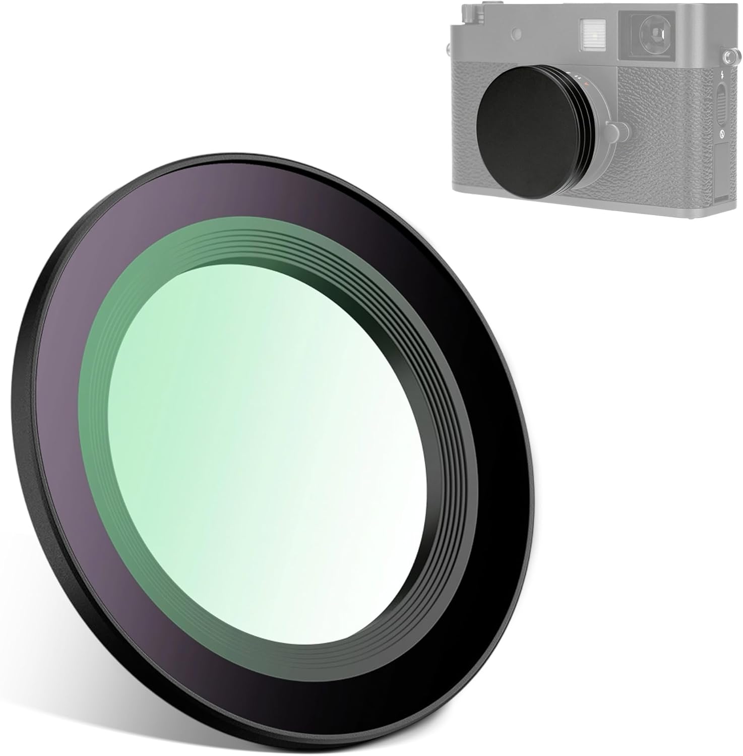 Magnetic X Half UV Protective Filter for Fujifilm Fuji X Half Camera ...