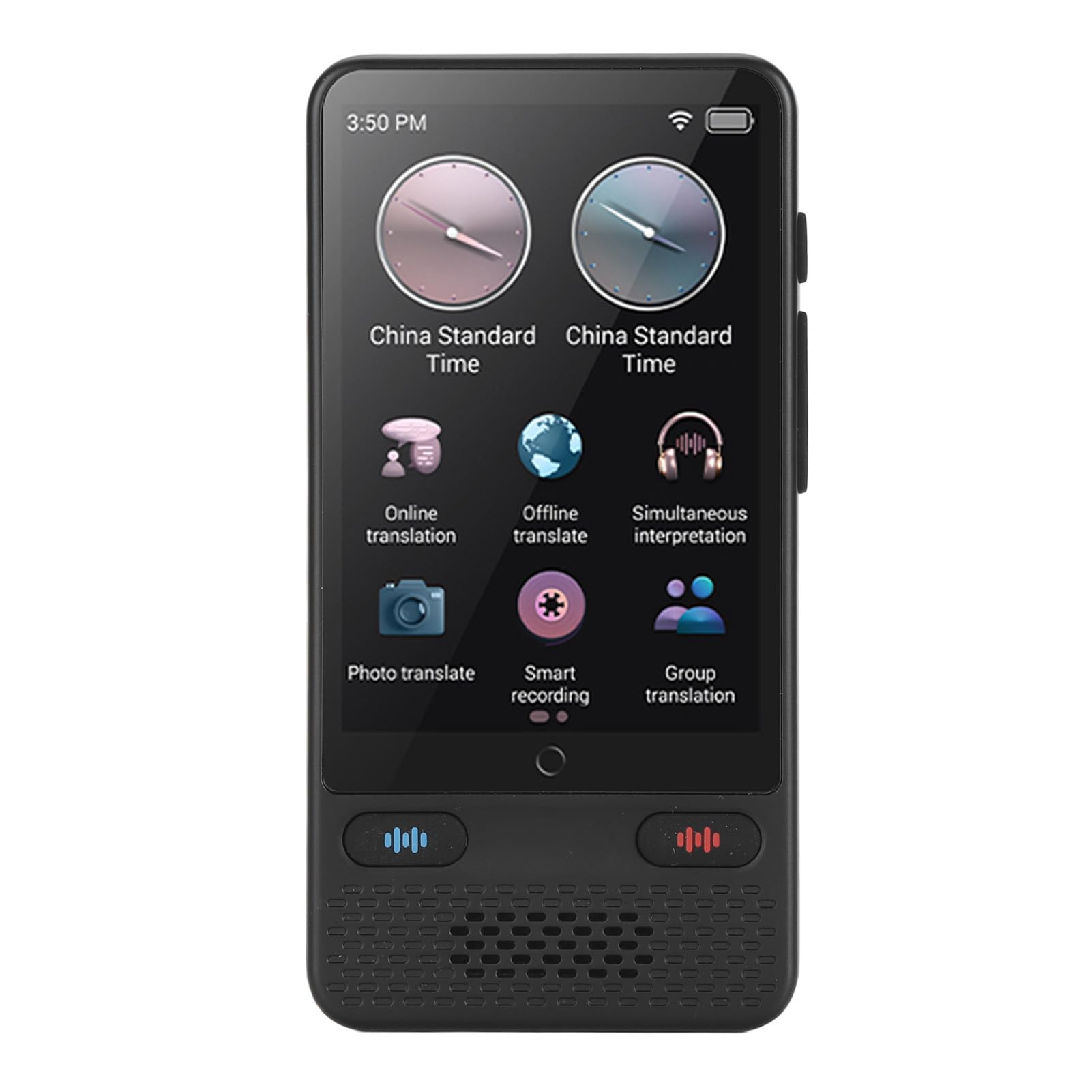 Amazon.com : S85 Ai Language Translator Device, Two Way Real Time Voice ...