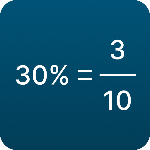 Percent to Fraction Calculator - App on Amazon Appstore