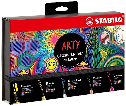 Stabilo Pen 68 Box – Die 15 besten Produkte im Vergleich - finanz-geld.de