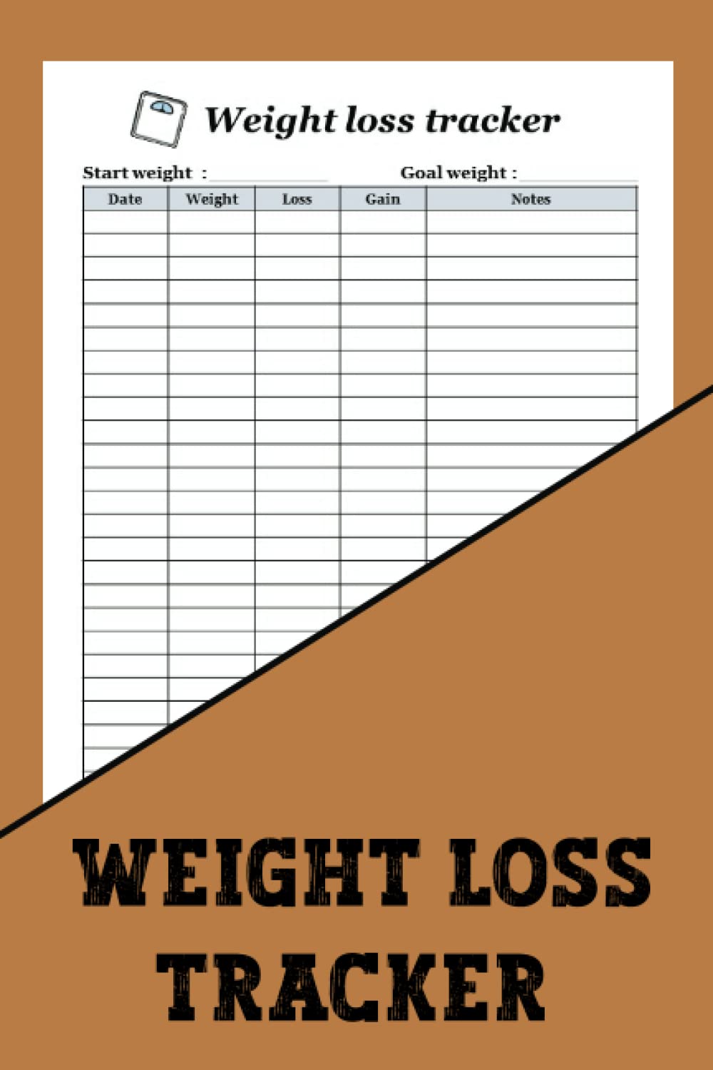 Printable Weight Loss Charts Ultimate Weight Loss Tracker Free