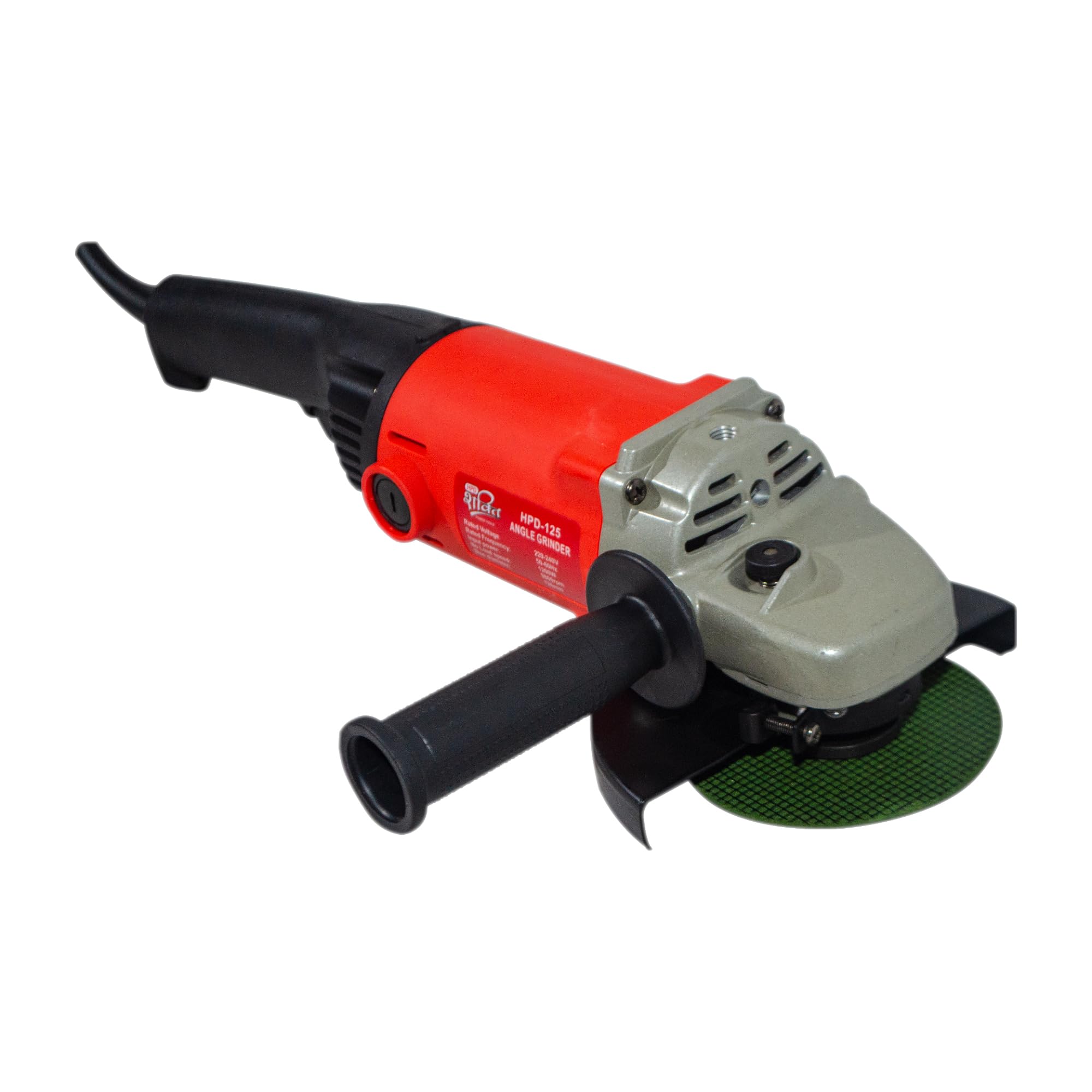 HPD Shakti 5 Inch Angle Grinder with Free 2 Cutting Blade Heavy 1200 ...