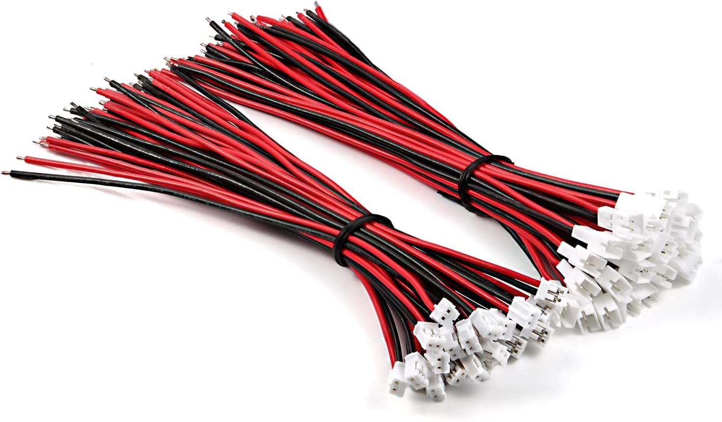 Amazon.com: CHANZON 30 Pairs Plug Connector for 22AWG 3.94inch Jst PH2.0mm and 7.87inch XH2.54mm ...