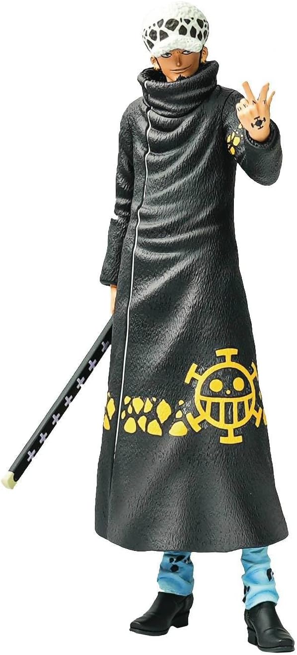 BanPresto - One Piece - Grandista Nero - Trafalgar Law Statue : Amazon ...