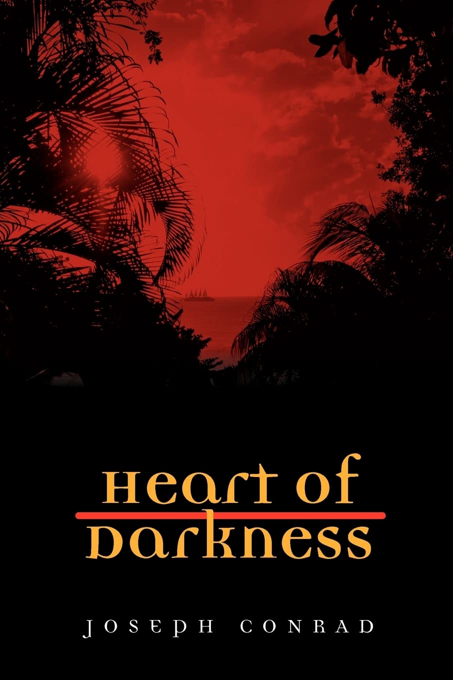 Heart of Darkness: Conrad, Joseph: 9781619490246: Amazon.com: Books