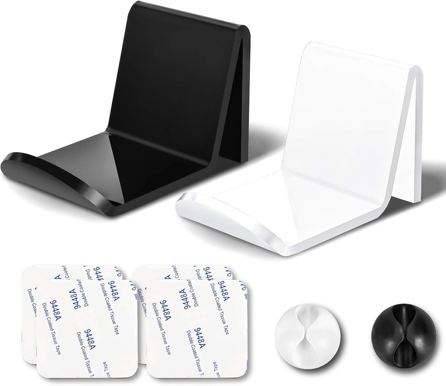 Amazon.com: DLseego Game Controller Holder Stand Wall Mount(2 Pack) for ...