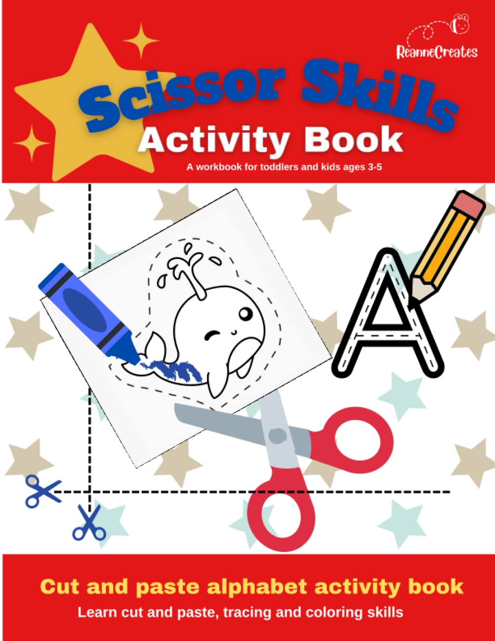 Buy Scissor Skills Activity Book: A workbook for toddlers and kids ages ...