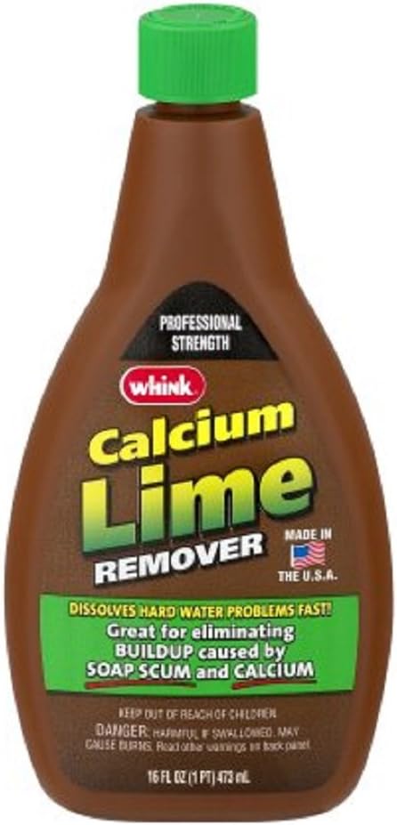 Amazon.com: Whink 070275351169 Calcium Lime Remover, clear, 16 Oz ...