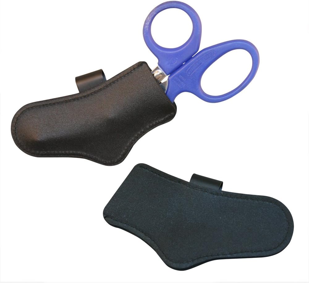 Amazon.com: Boston Leather EMT Scissor/Shear Holder Rig 9115RS-1 ...
