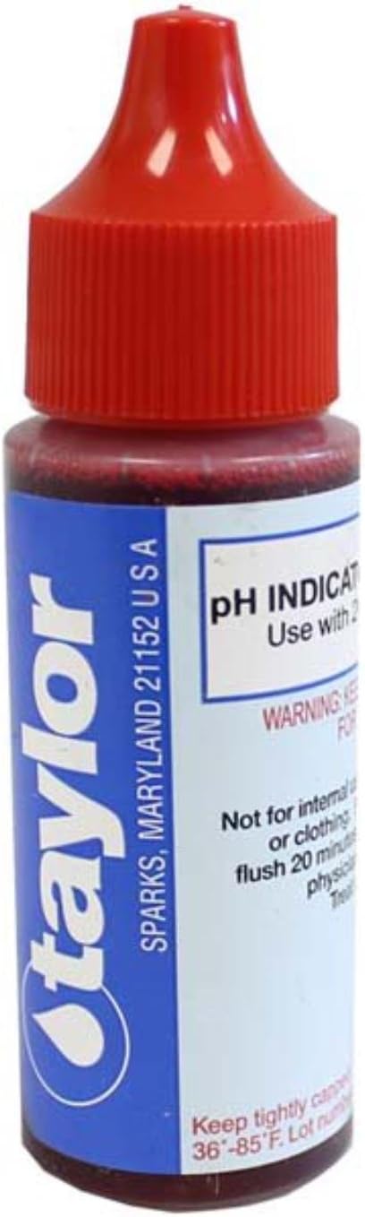 Amazon.com : Taylor R-0014 Swimming Pool Test Kit Reagent #14 .75 Oz pH ...