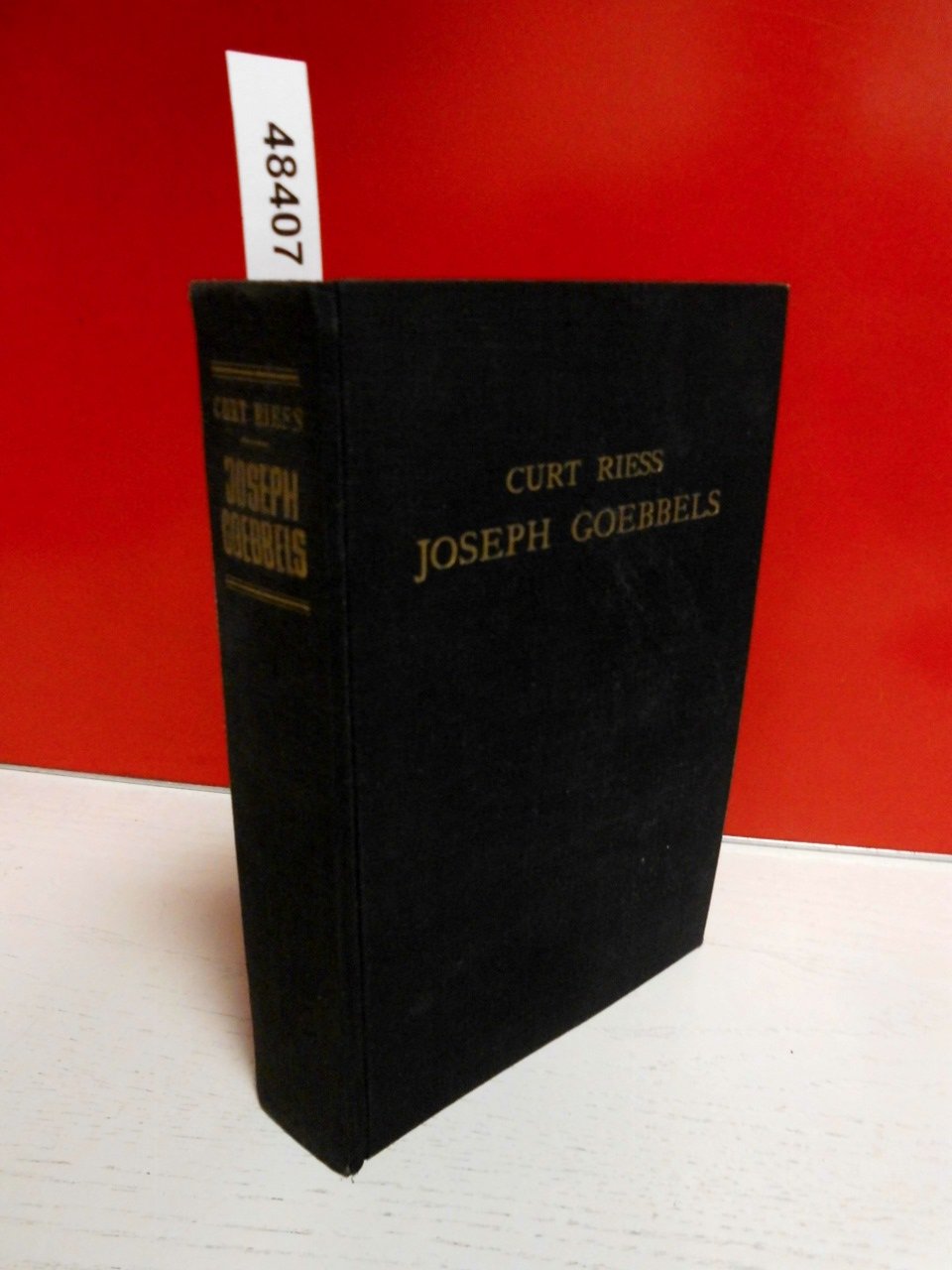 Joseph Goebbels: unknown author: Amazon.com: Books