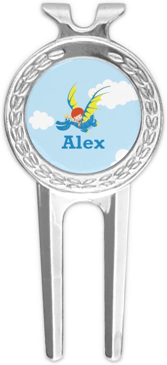 Amazon.com : YouCustomizeIt Personalized Flying a Dragon Golf Divot ...