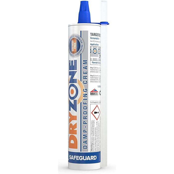 Buy Dryzone Damp Proofing Cream 310ml - Damp Proof Injection Cream for ...