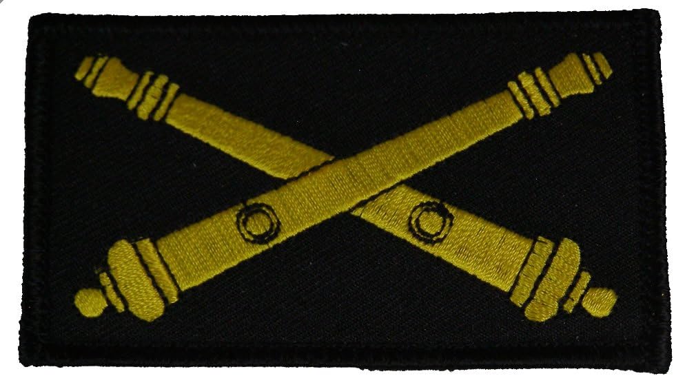 Amazon.com: U.S. Army Field Artillery Branch Crossed Cannons ...