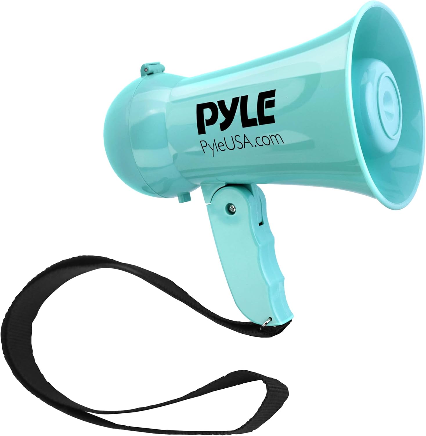 Pyle Portable Megaphone - Battery Operated Horn Loudspeaker with Siren ...