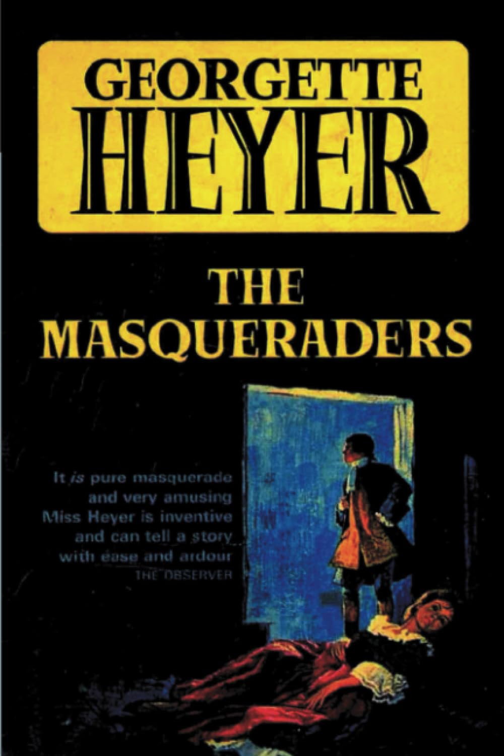 The Masqueraders: Heyer, Georgette: 9781774646410: Amazon.com: Books