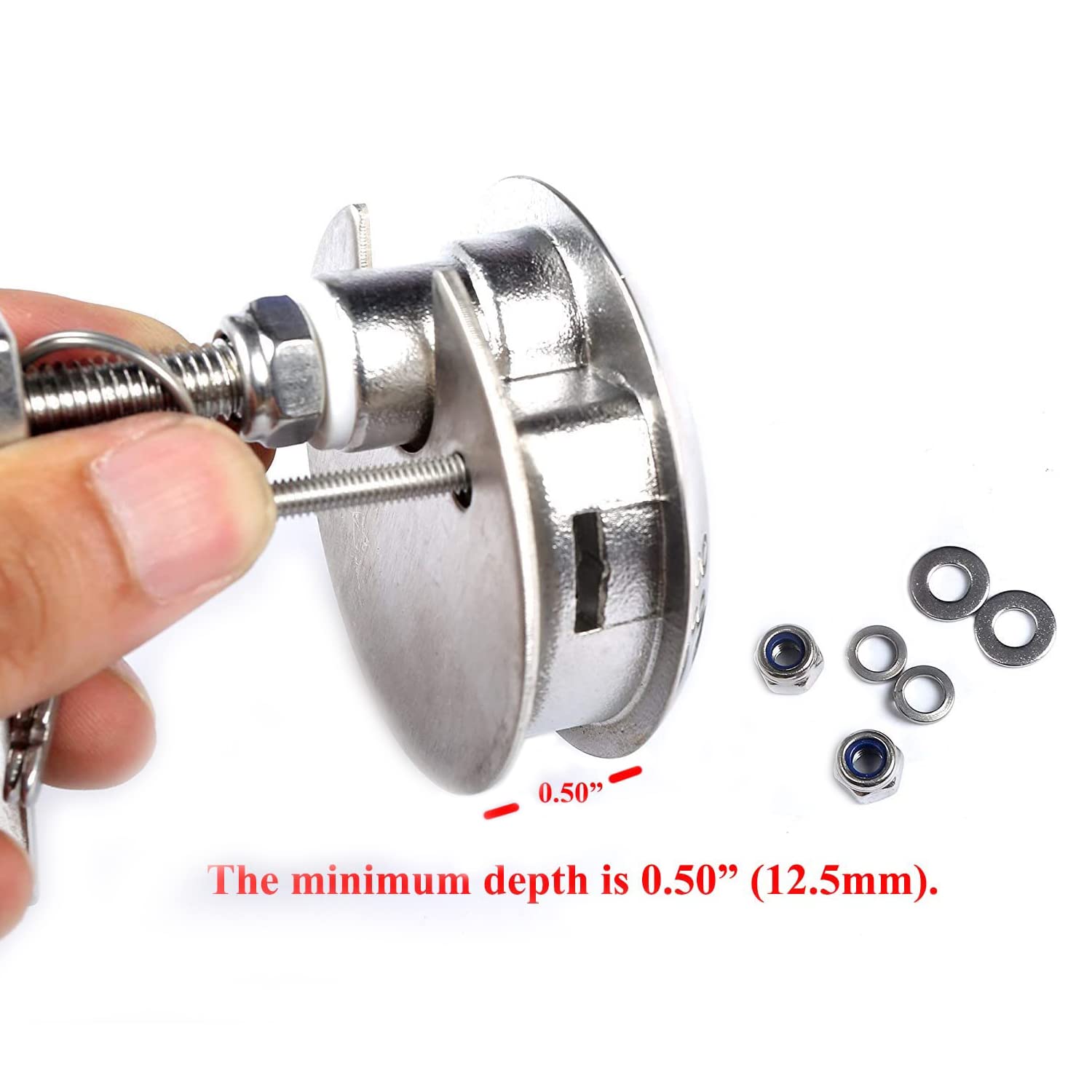 Snapklik.com : Marine Hatch Latches Locking Boat Cam Latch Stainless Steel