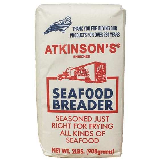 Amazon.com : Atkinson's (Regular Seafood Breader, 2 lbs.) : Grocery ...
