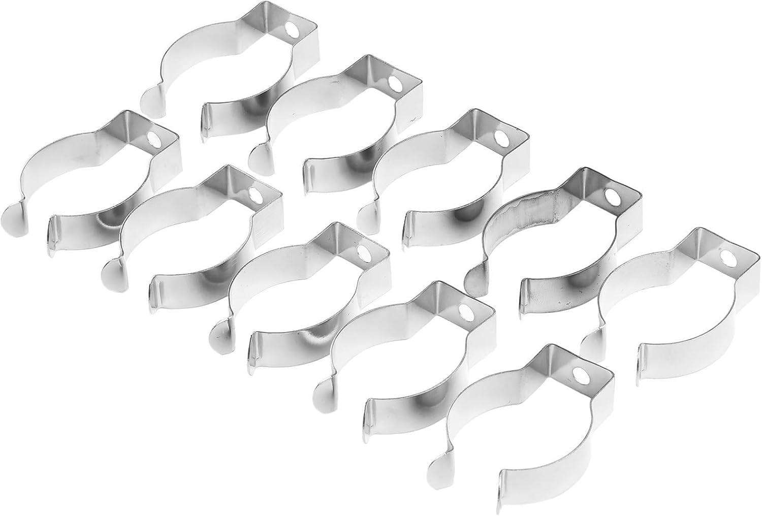 Amazon.com: 10 PCS Spring Clamps,Tool Spring Terry Clips, Narrow Base ...