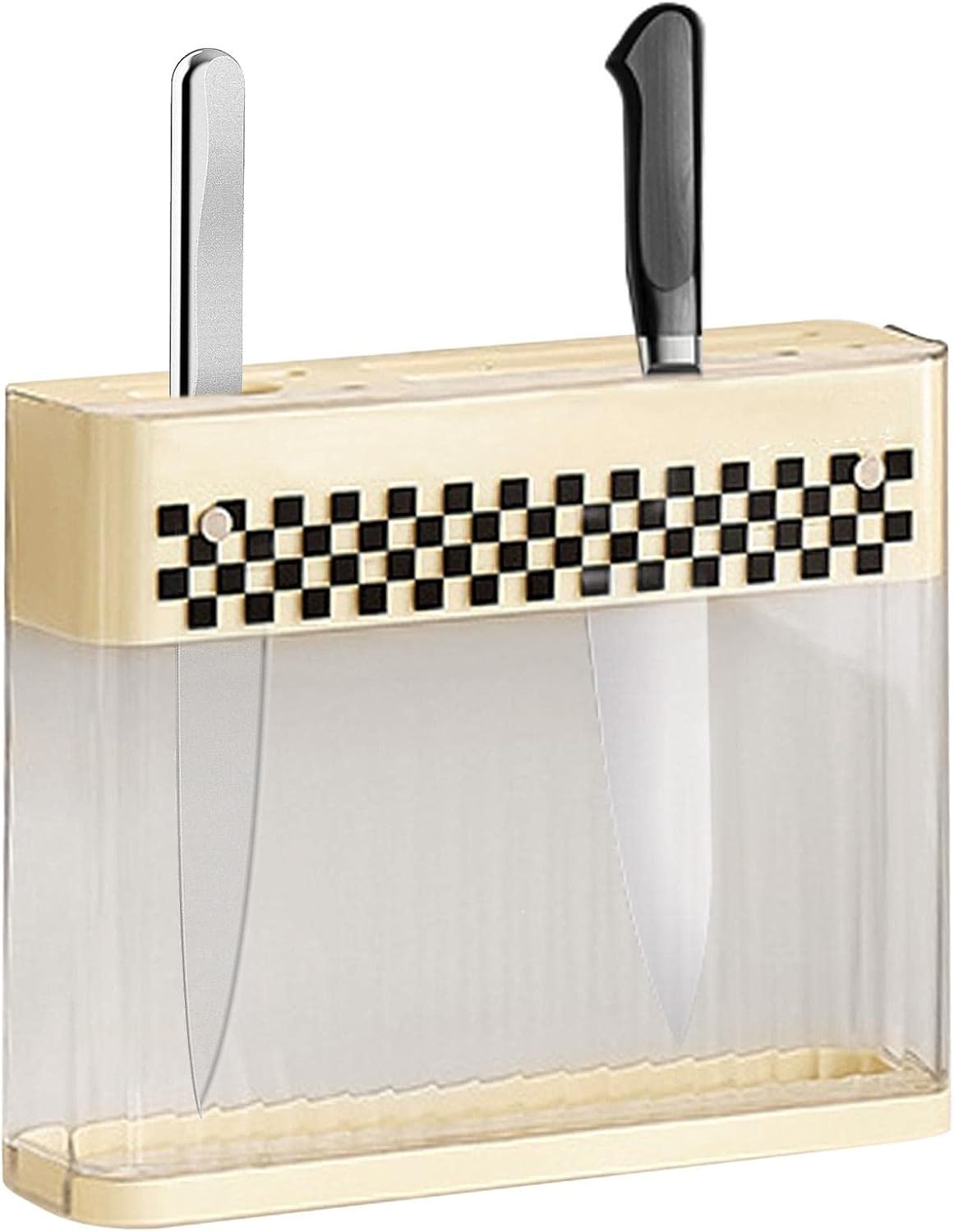 Wall Mounted Knife Holder, Knife Holder Organiser, No Punching Knife ...