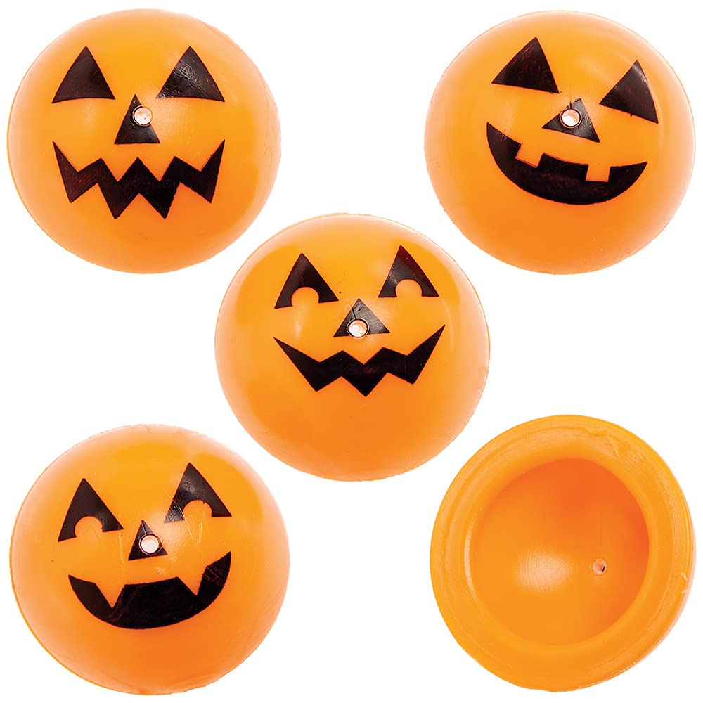 Baker Ross FX431 Pumpkin Jumping Poppers - Pack of 12, Party Bag ...