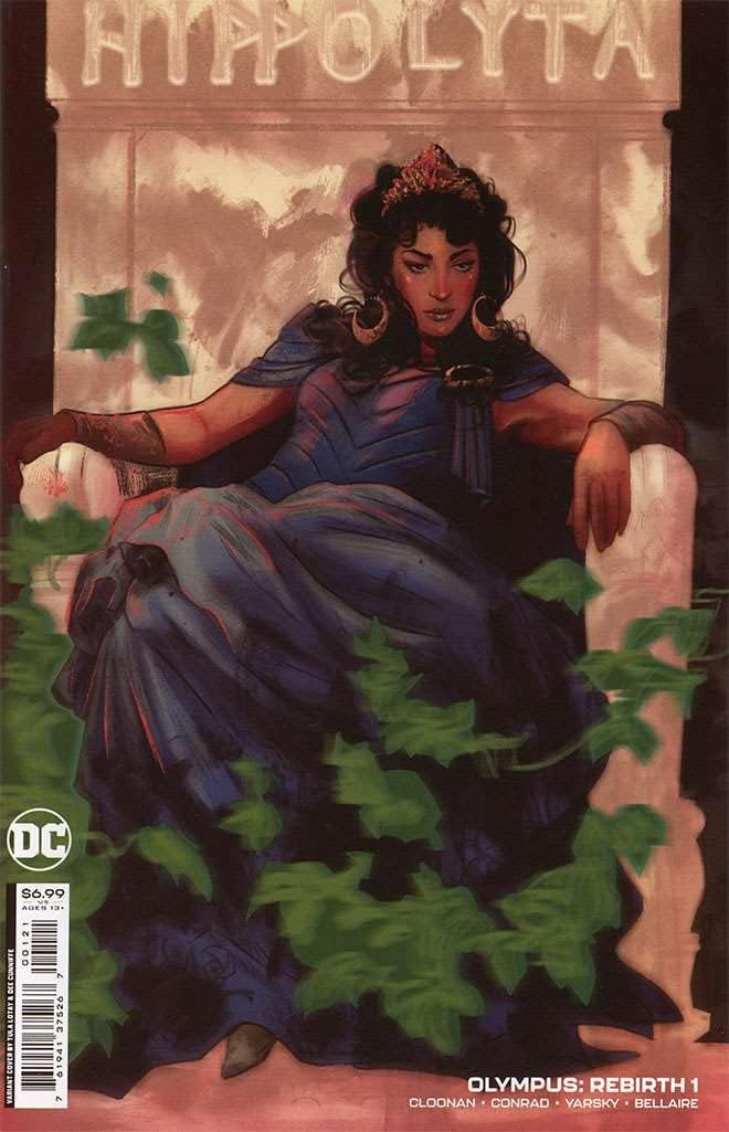 Amazon.com: Olympus: Rebirth #1A VF/NM ; DC comic book | cardstock Tula ...