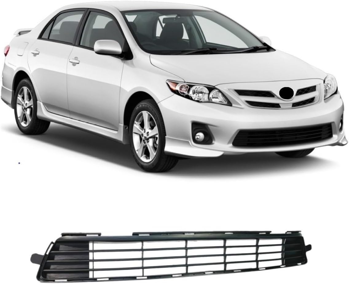 Amazon.com: EzMech Front Bumper Grille 2011 2012 2013 Compatible With ...