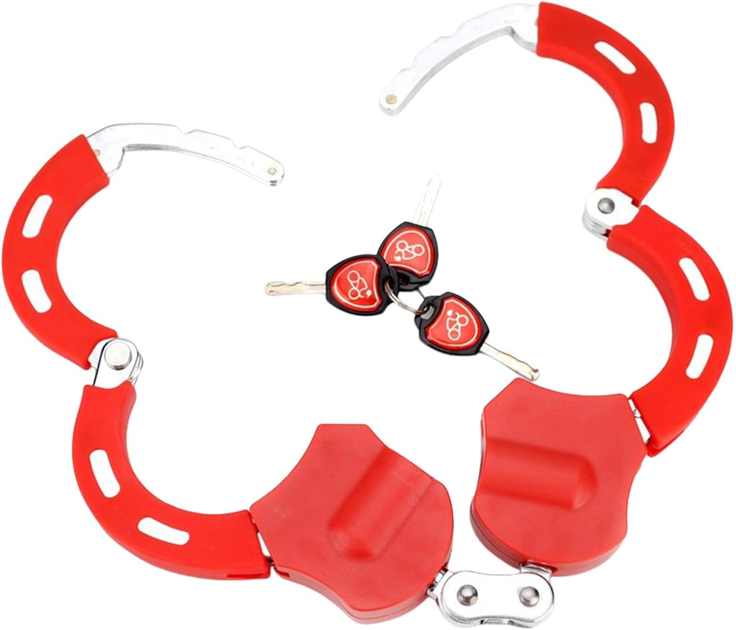 Handcuff Lock for Scooter - Handcuff Motorcycle Lock with Key for ...