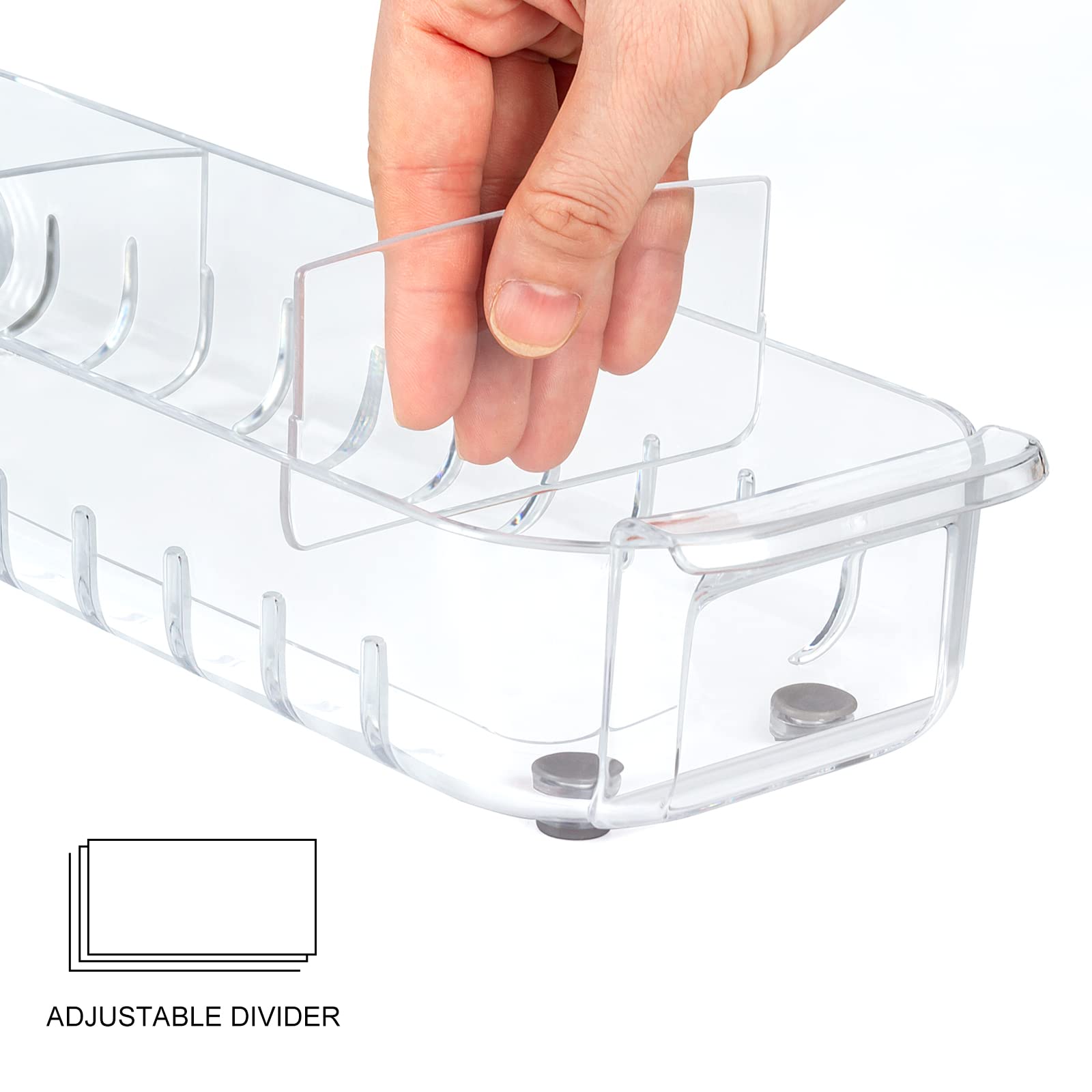 RollOut™ Fridge Caddy, 9”