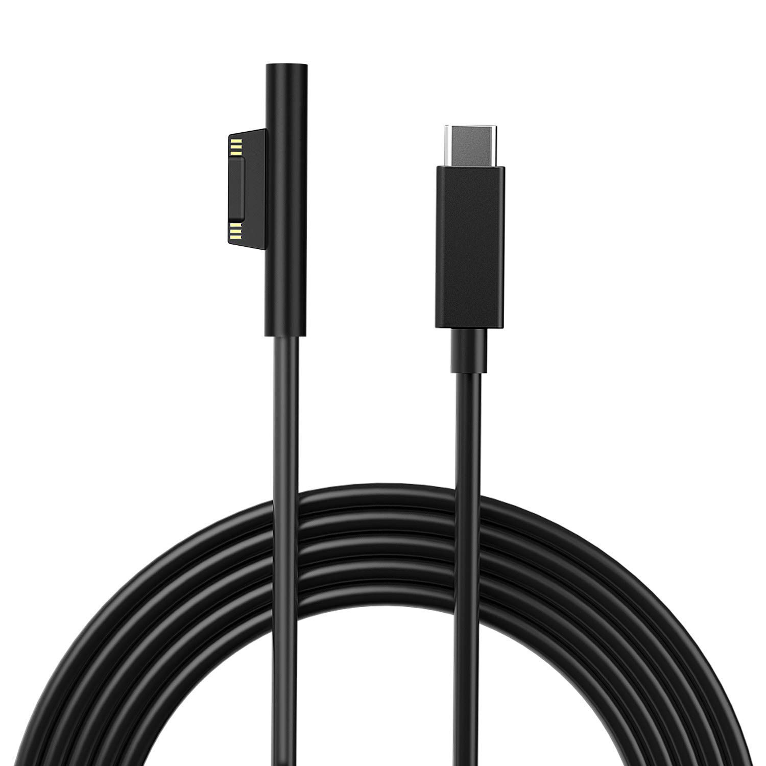 Aioum USB C to Surface Pro Charge Cable 60W 15V Surface Connect to USB ...