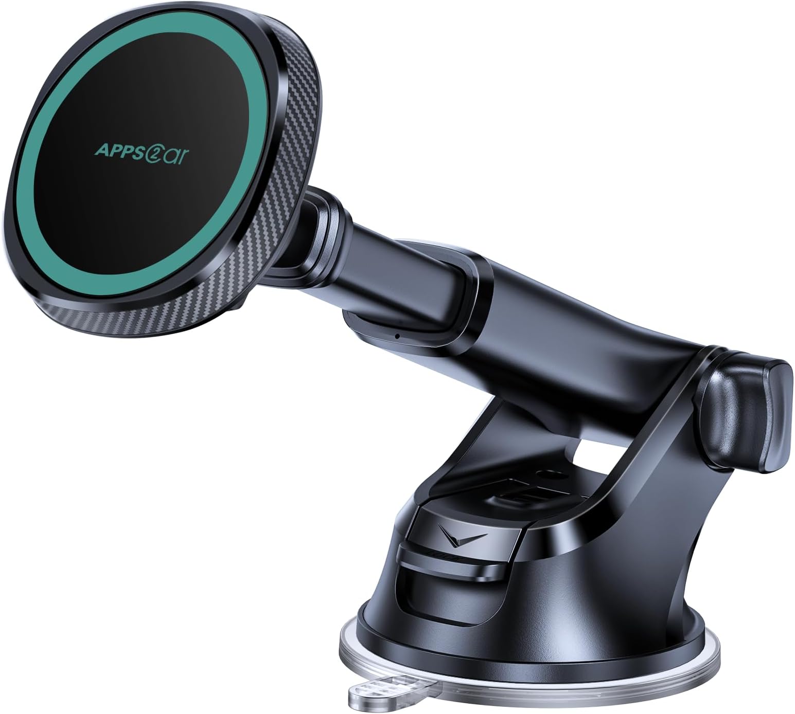 Amazon.com: Baseus Magsafe Car Mount, Magnetic Phone Holder for Car ...