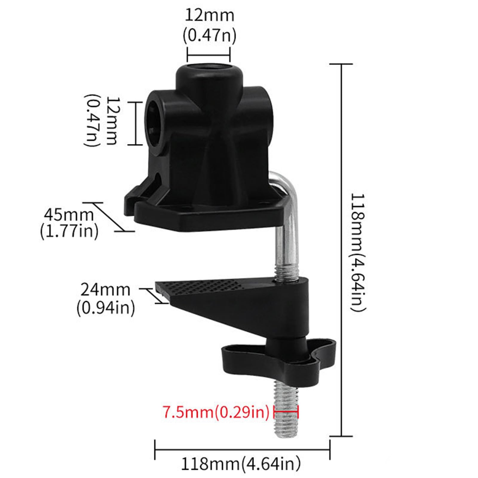 Clamp Lamp Parts For Desks