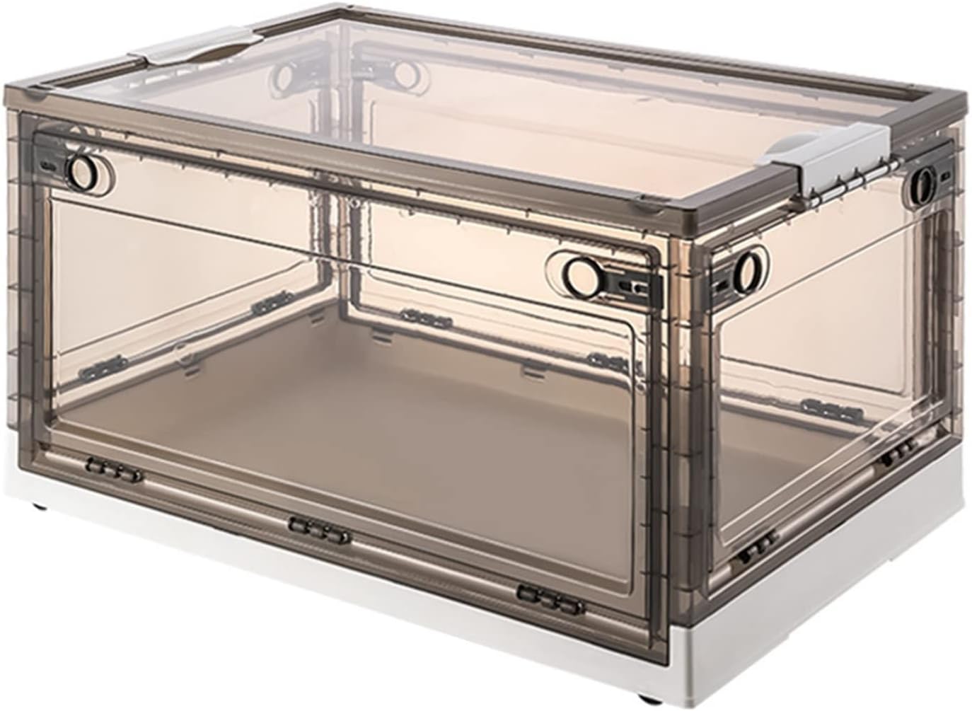 Amazon.co.jp: Folding Container, Storage Box, Folding Container Box ...