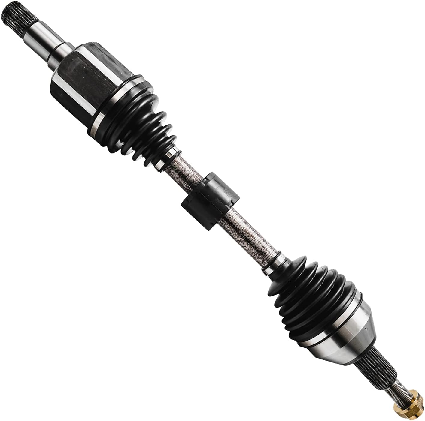 Amazon.com: Detroit Axle - Complete Front Driver Side CV Axle Shaft ...