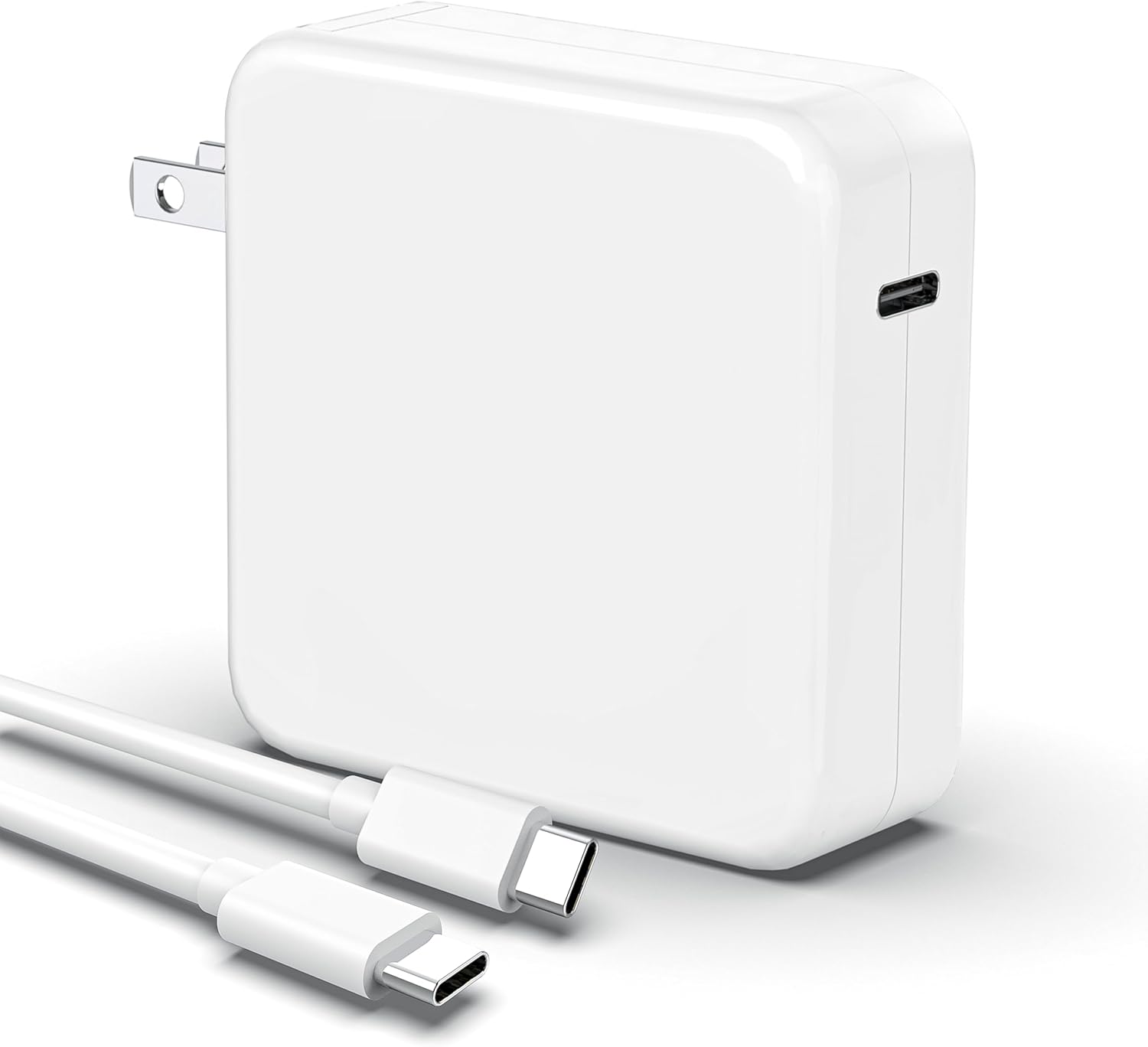Amazon.com: Mac Book Pro Charger-100W USB C Charger Fast Charger ...