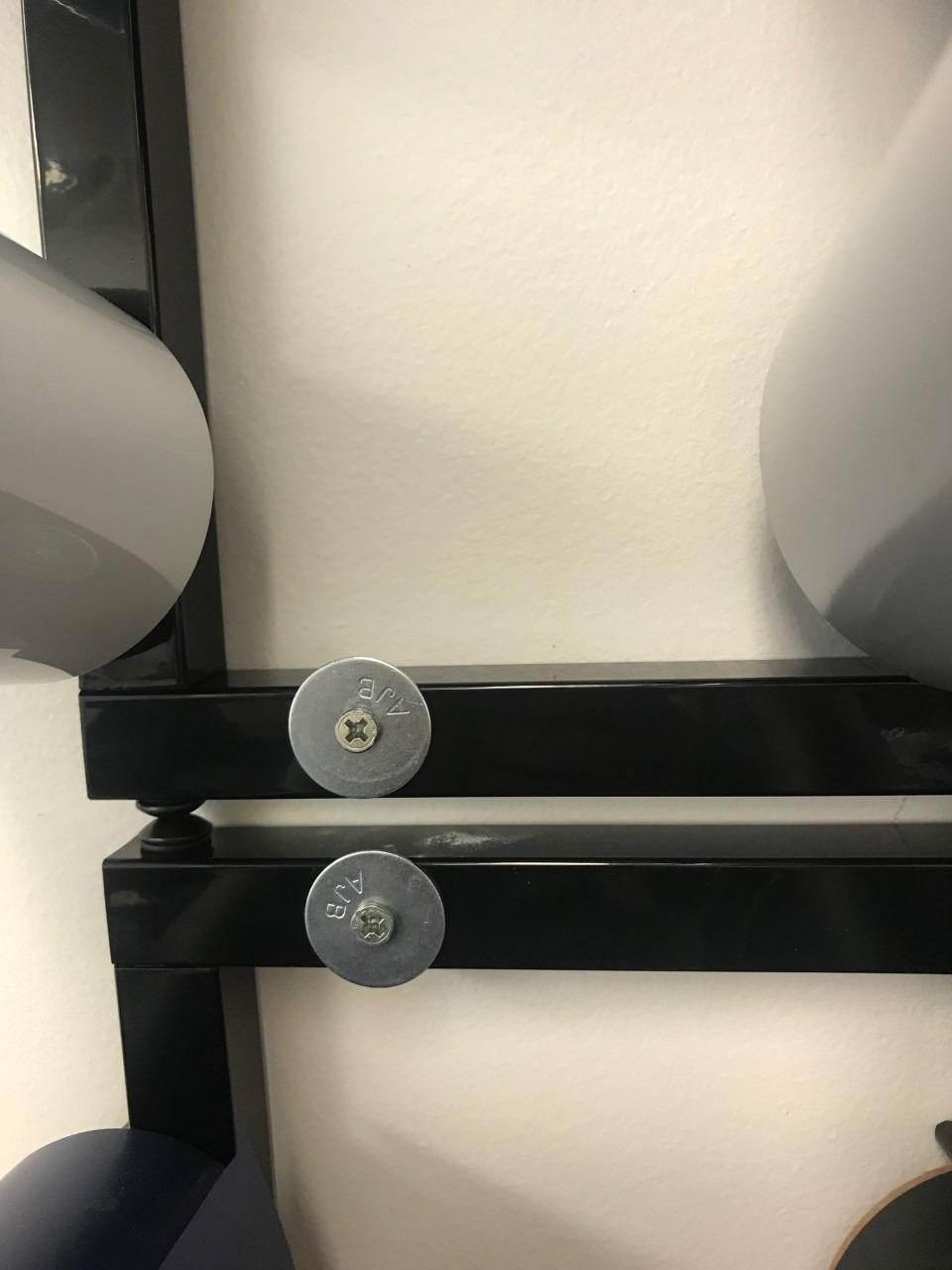 Amazon.com: Vinyl Roll Wall Mount Storage Rack -20 Rolls : Office Products