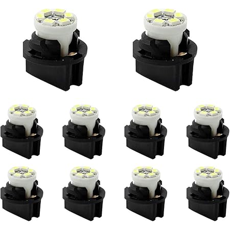 Amazon.com: WLJH Super Bright T10 194 Led Dash Lights Bulb with PC194 ...