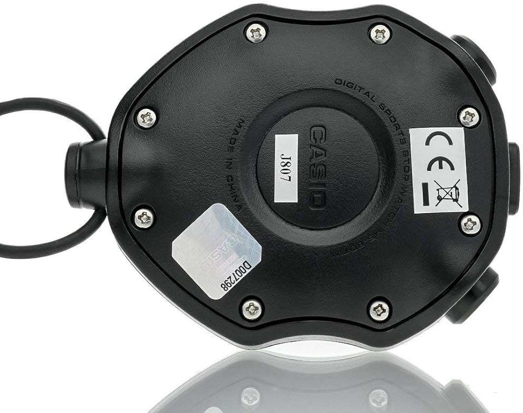 Casio handheld Stopwatch HS-80TW-1EF : Amazon.co.uk: Sports & Outdoors