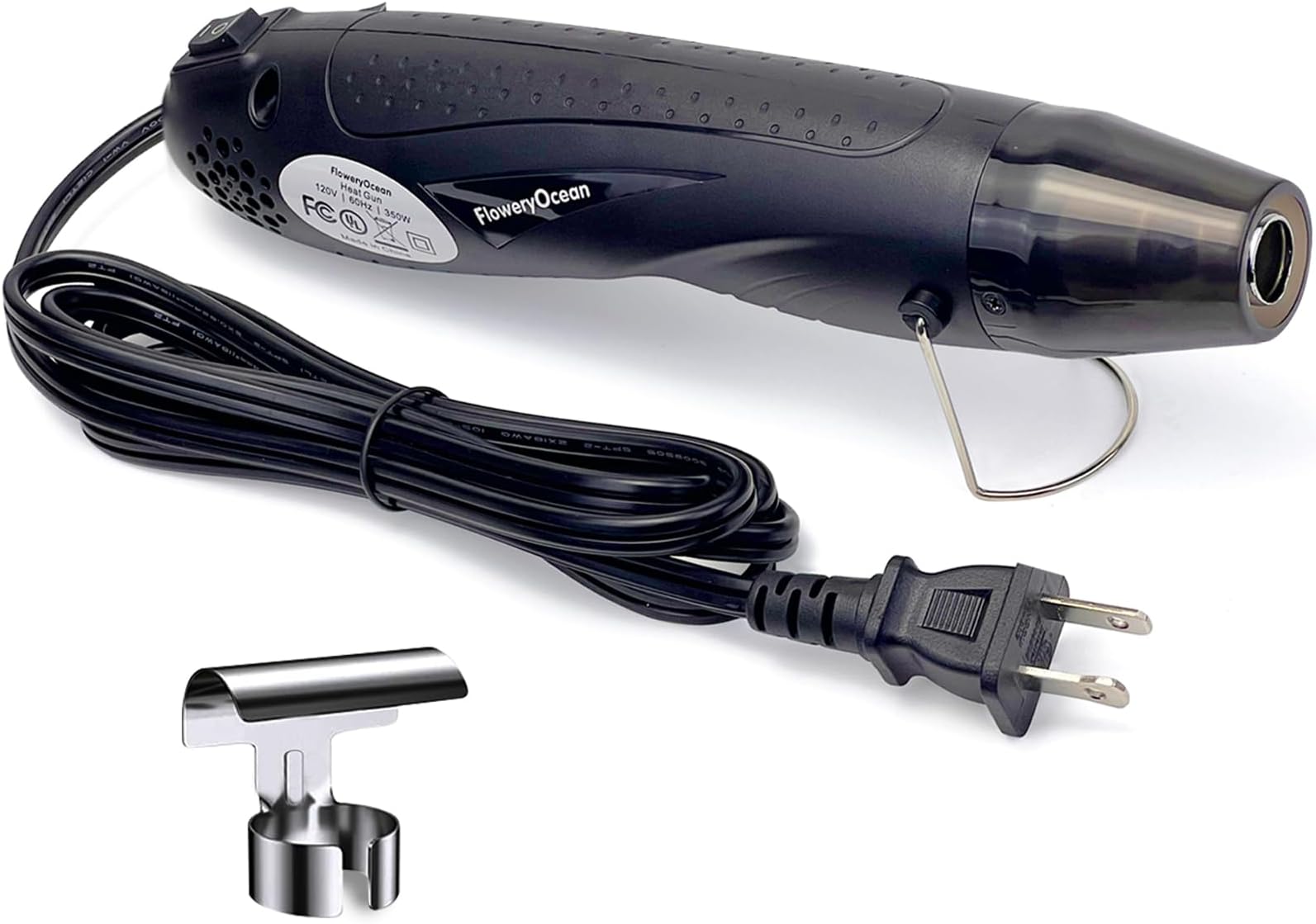 Heat Gun, Mini Hot Air Gun for DIY Crafts Portable Heat Air Gun Tool ...