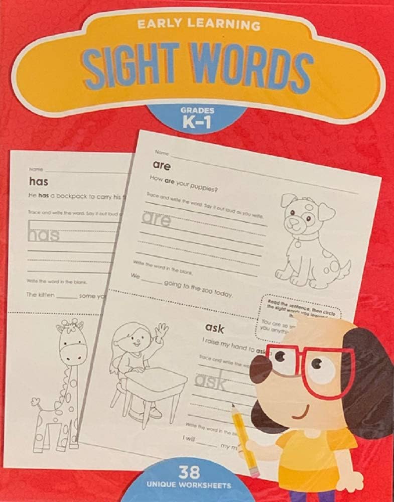 Amazon.com: Teacher Educational Classroom Reproducible Worksheets, 38 ...