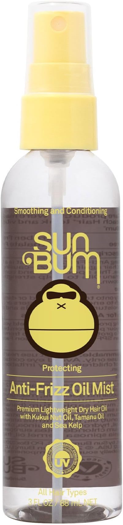 Amazon.com: Sun Bum Heat Protector Spray | Vegan and Cruelty Free Hair ...
