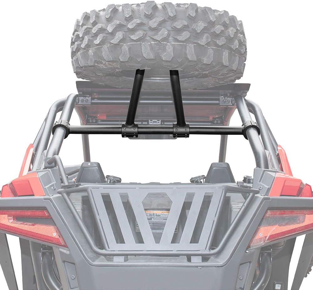 Amazon.com: KEMIMOTO PRO XP Spare Tire Carrier, Heavy Duty Steel ...